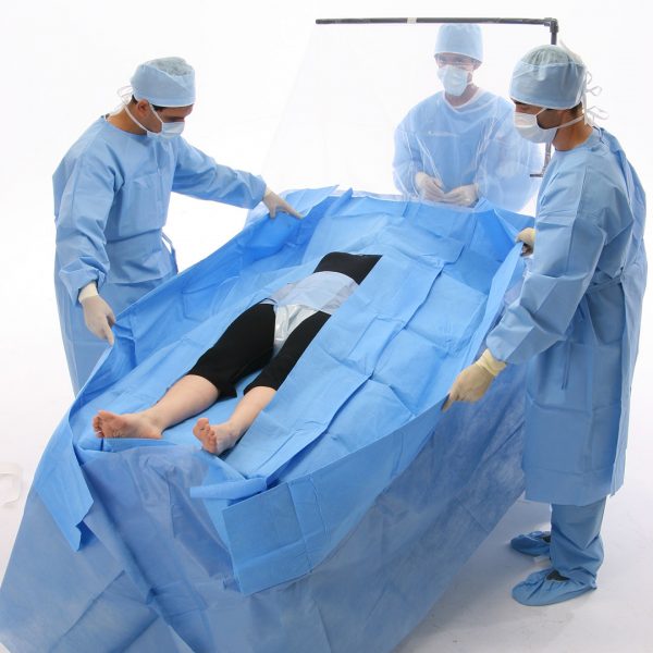 Universal 4 Drapes Plus Package » GHC USA Global Healthcare