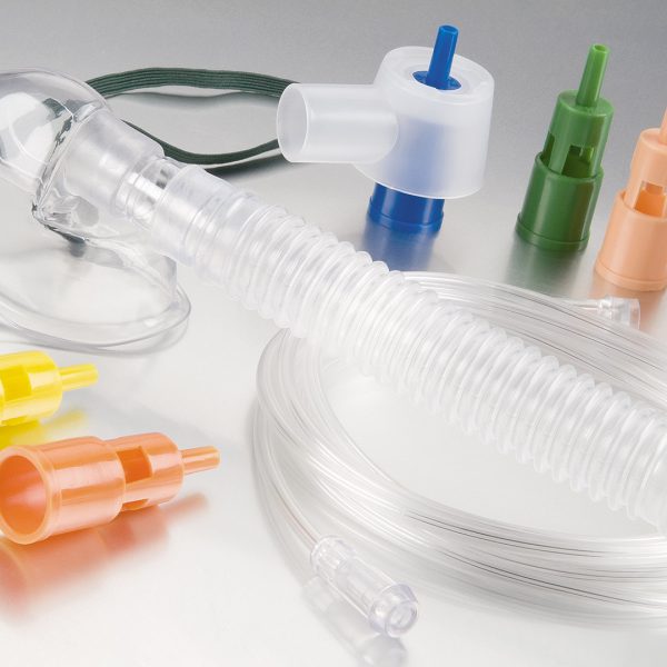 Venturi Mask Kit with Six Valves » GHC USA Global Healthcare