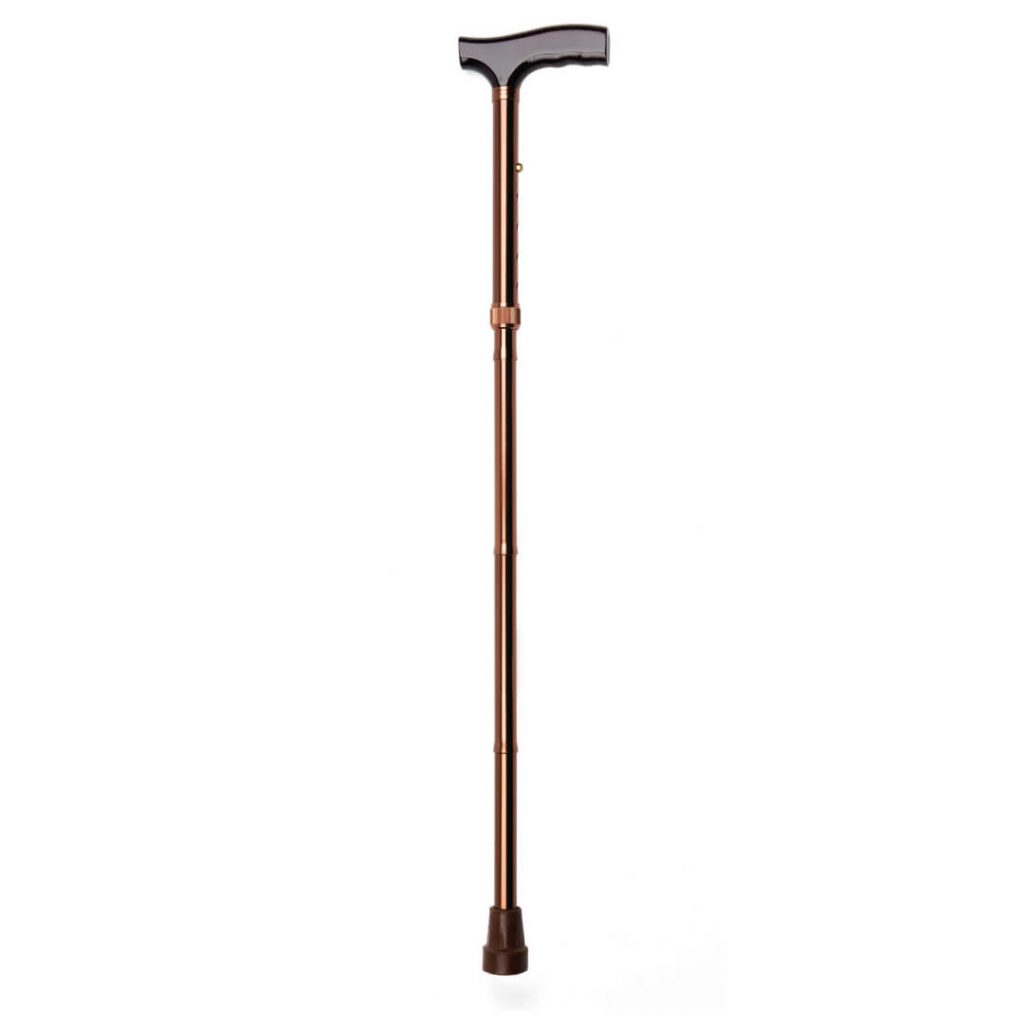 Canadian Cane-Walking Stick, Fixed Elbow Support - Global Health Care ...